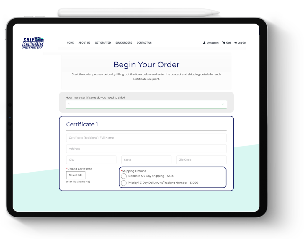 Print and Ship Certificates & Documents On Demand – Print and Ship ...
